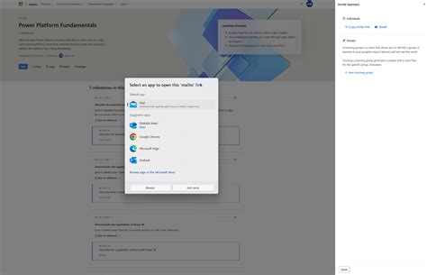 microsoft learn에서 계획을 만들고 관리하는 방법 microsoft learn
