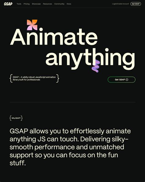 58 Saas Landing Page Examples Built With Gsap Saas Landing Page