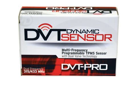 Dvt Pro Multi Frequency Programmable Tpms Sensor