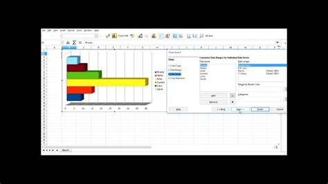 Tutorial Membuat Diagram Menggunakan Libreoffice Calc Youtube