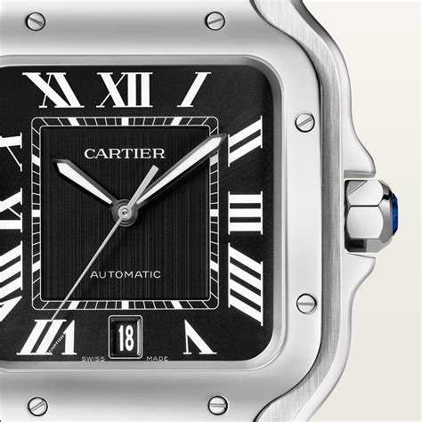 Achat Montre Santos De Cartier Grand Modèle Mouvement Automatique