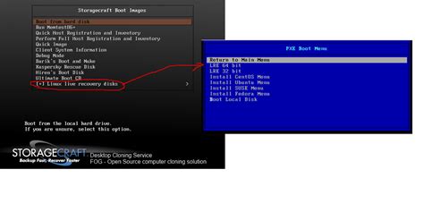 Is There A Network Based Pxe Deployment Of Multiple Os Linux Win And Mac Linux