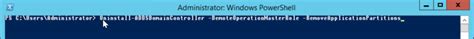 step by step guide to demoting a windows server domain controller using