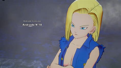 Dbz Kakarot Mod C18 Shirtless By Segadormods On Deviantart