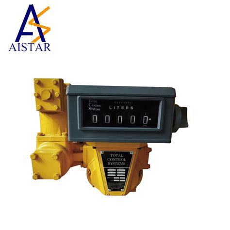 Lc Fmc Series Pd Rotary Vane Digital Fuel Oil Flow Meter Lc Flowmeter And M Type Flowmeter