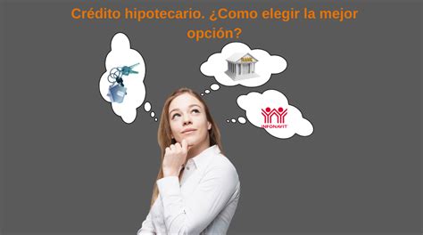 Crédito Hipotecario Como Elegir La Mejor Opción Heii Vela