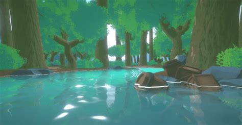 Unity 风格化水面着色 知乎