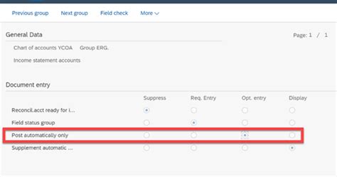 How To Use The ‘post Automatically Only Indicator Sap Community
