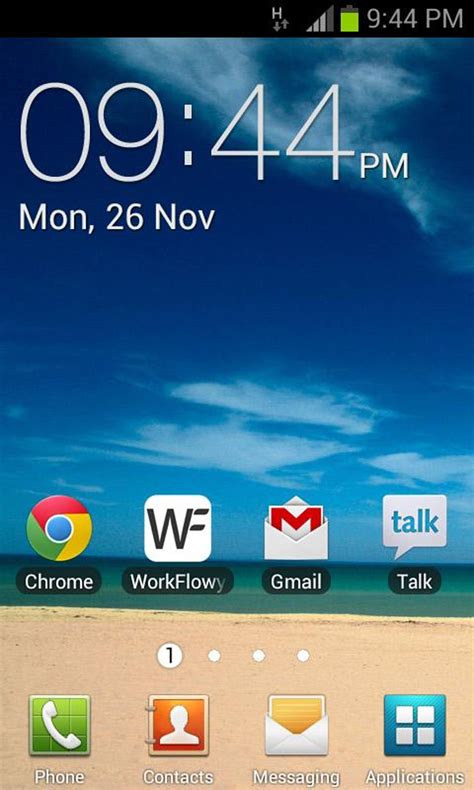Android 용 Galaxy Clock Widget Apk 다운로드