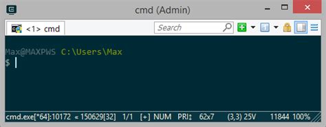 Move Conemu Prompt To New Line Following Path Stack Overflow