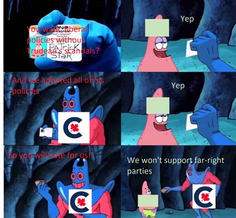 Canada Moment Rpoliticalcompassmemes Political Compass Know