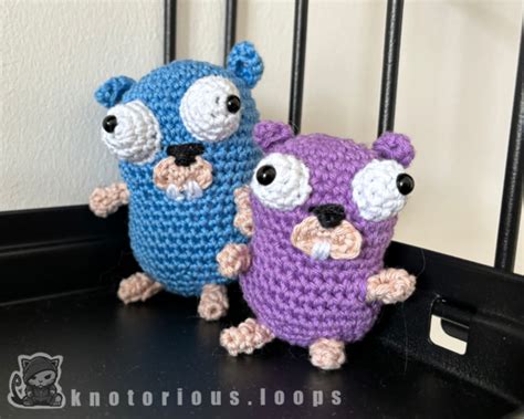 Go Gopher Amigurumi Low Sew