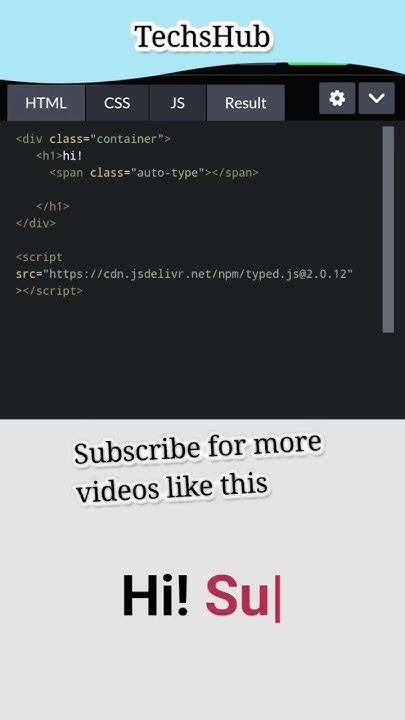 running text using html css javascript csstricks learnhtmlcss csseffect cssshorts