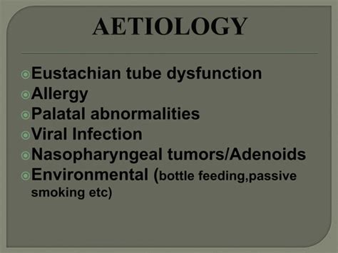 Types Of Otitis Media By Dr Haseeb Ahmed Dec 2011 Pptx