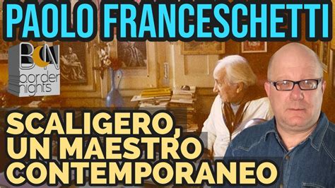 Massimo Scaligero Un Maestro Contemporaneo Paolo Franceschetti Youtube