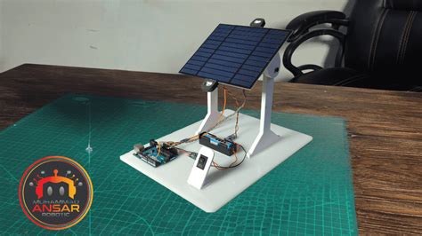 Automatic Solar Tracker System Using Arduino Ldr And Servo Motor Ma Robotic