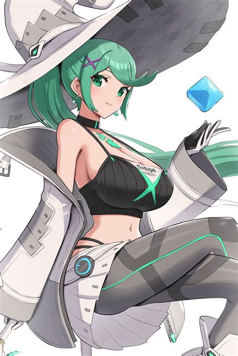 Pneuma Xenoblade Image By Gonzarez Zerochan Anime