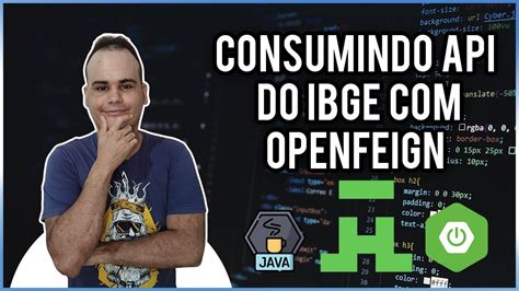 Consumindo A Api Do Ibge Com Openfeign No Spring Guia Para Iniciantes