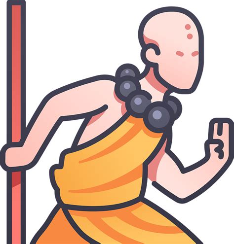 Rpg Adventure Monk Free Vector Graphic On Pixabay
