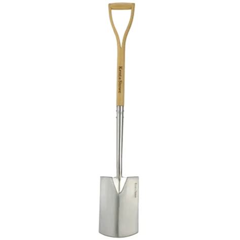 Kent And Stowe Stainless Steel Digging Spade Quill Productions