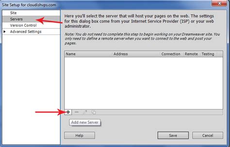 Tutorial Configure Ftp Access In Dreamweaver Cs6