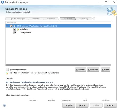 Step By Step Example Of How To Upgrade To Jazzsm 1 1 3 Fix Pack 3