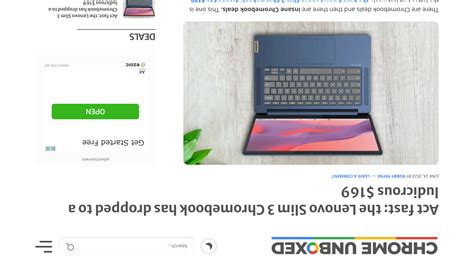 How To Rotate Your Chromebook Screen