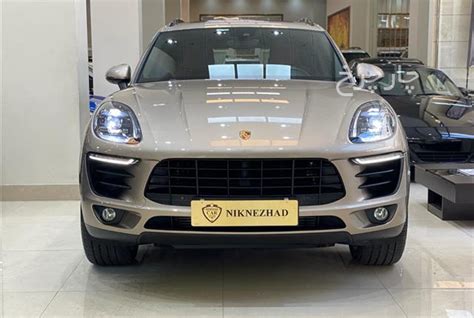 پورشه ماکان کارکرد ۲۰هزار کیلومتر بدنه بدون رنگ اتوماتیک فول ۷ کلید