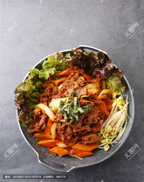 韩式五花肉中国菜系食品餐饮摄影素材汇图网
