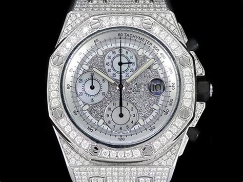 永生 Audemars Piuget 愛彼 AP錶 Royal Oak Offshore 皇家橡樹離岸型 不鏽鋼材質 精鑲