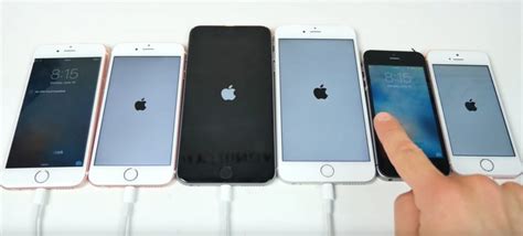 影片iOS 9 vs iOS 10各 iPhone 型號的效能大對決 流動日報