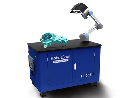 Robotscan E0505 Robot Automatic 3d Scanning System Klix3d