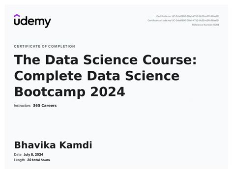 bhavika kamdi on linkedin datascience python dataanalysis learningjourney udemy fresher