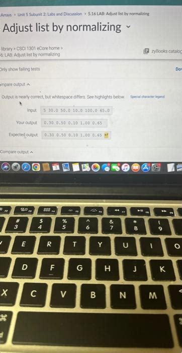 Solved Lab Adjust List By Normalizing 1 Irport Jova