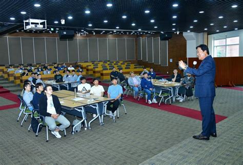 Hd현대중공업 서거원 전 양궁 국가대표 감독 초청 특강 파이낸셜뉴스