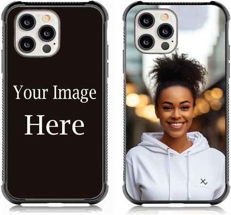 Milika Personalized Custom Phone Case For Iphone 15 Pro Max Case Design Your Own