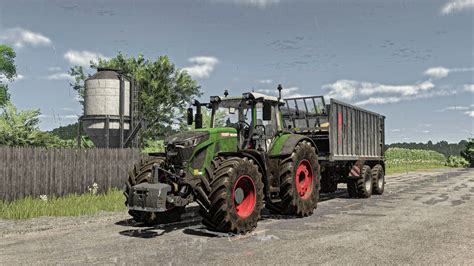 Fendt 900 Vario Series Fs25 Kingmods
