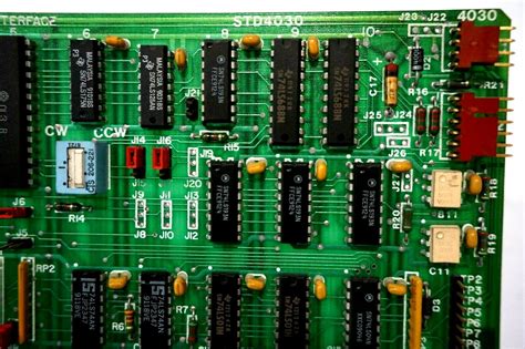 Used Applied Information Std4030 Rotary Encoder Interface Board Sb