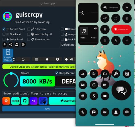 Mirror Your Android Screen On Linux Using Guiscrcpy Linuxfordevices