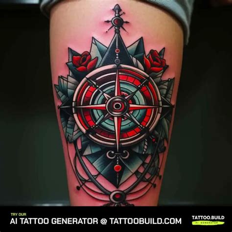 Compass Tattoo Designs Inspirations Tattoo Build
