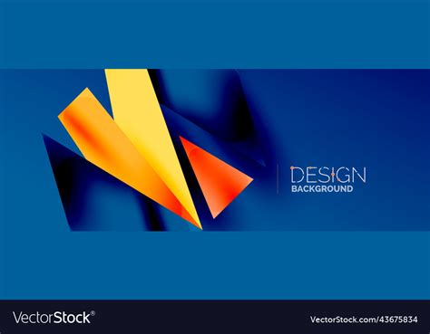 Background Color Abstract Overlapping Lines Vector Image