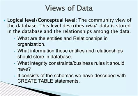 Unit 1 Introduction To Dbms Unit 1 Complete Pdf Databases