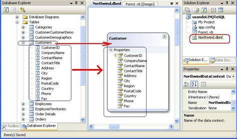 Usando LINQ To SQL