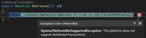 Entity Framework Core Two Dbcontexts On Same Server Throws This