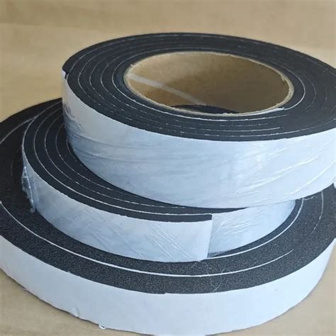 Air Conditioner Foam Nbr Pvc Flexible Thermal Insulation Nbr Foam Sheet High Temperature