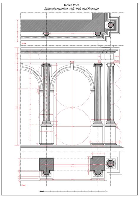 Classical Architecture Drawings