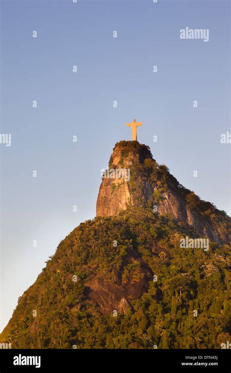 Christ The Redeemer Statue Tijuca National Park Rio De Janeiro