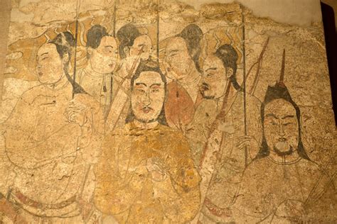 中国美网 北朝墓葬壁画首次集中亮相 一展1500年前“壁上乾坤”