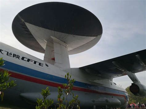 航空工业试飞中心功勋园内的762号空警2000预警机验证机topboy袁