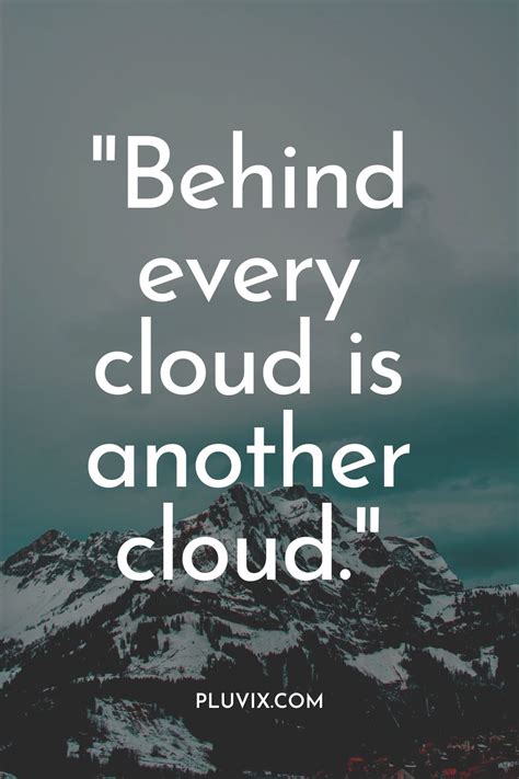 12 Beautiful Cloud Quotes To Lift Your Spirits Pluvix